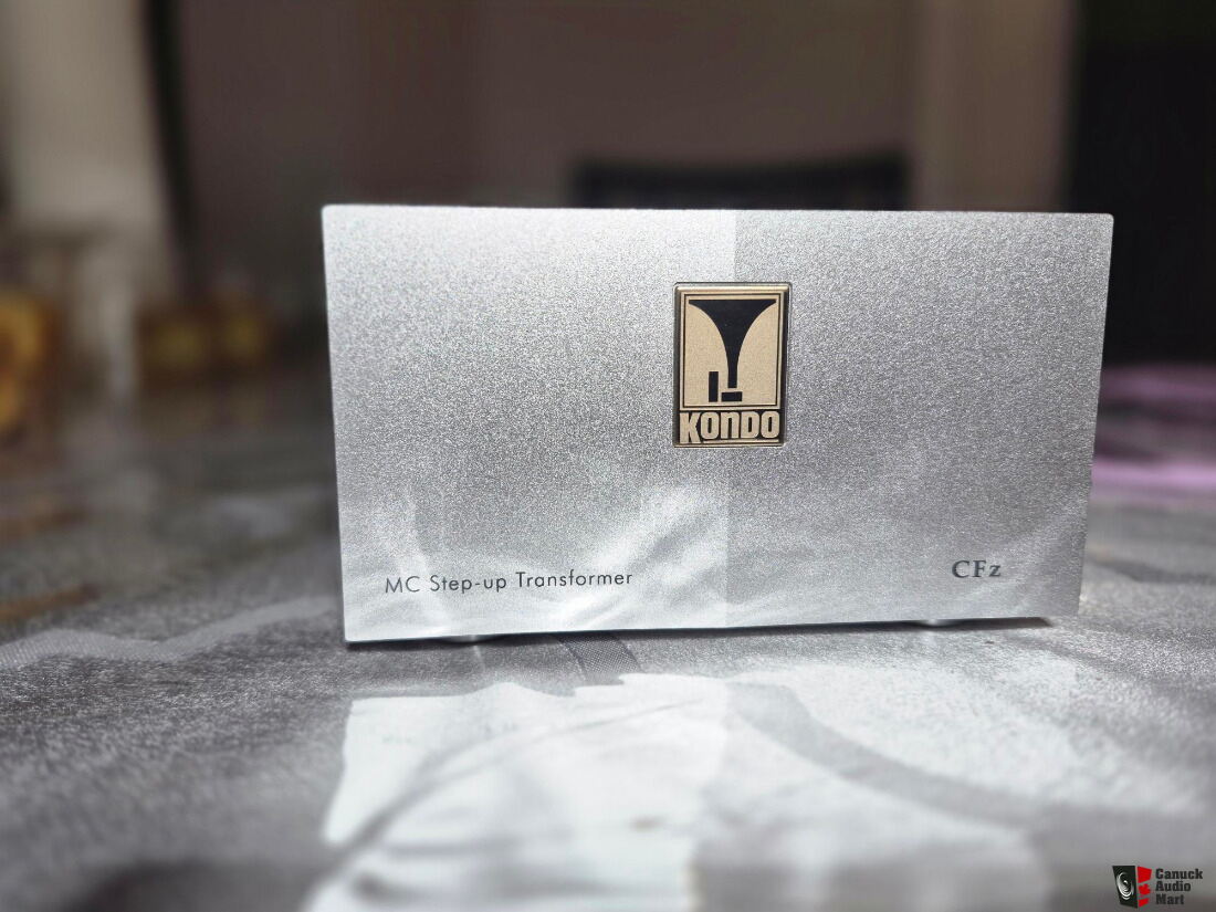 Kondo GE‑1 Phono Preamp + Kondo CFz SUT — Pristine, Rare, Reference ...
