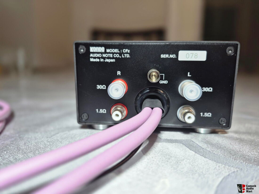 Kondo GE‑1 Phono Preamp + Kondo CFz SUT — Pristine, Rare, Reference ...