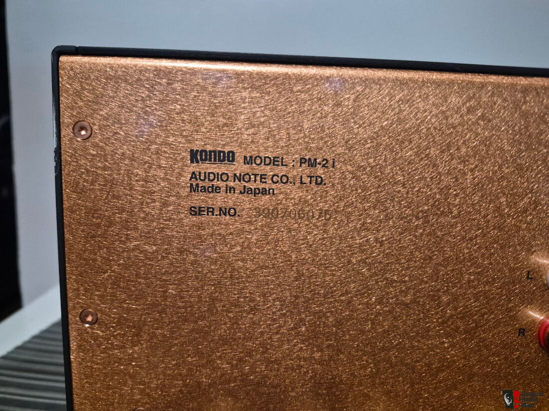 Kondo Overture PM-2i Integrated Amplifier (Latest Version, 120V ...