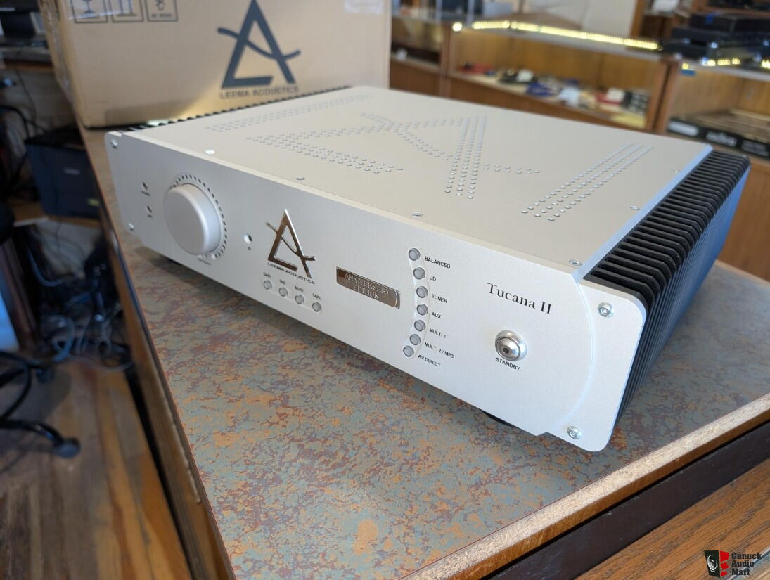 Leema Tucana II Anniversary Photo #6184361 - Canuck Audio Mart