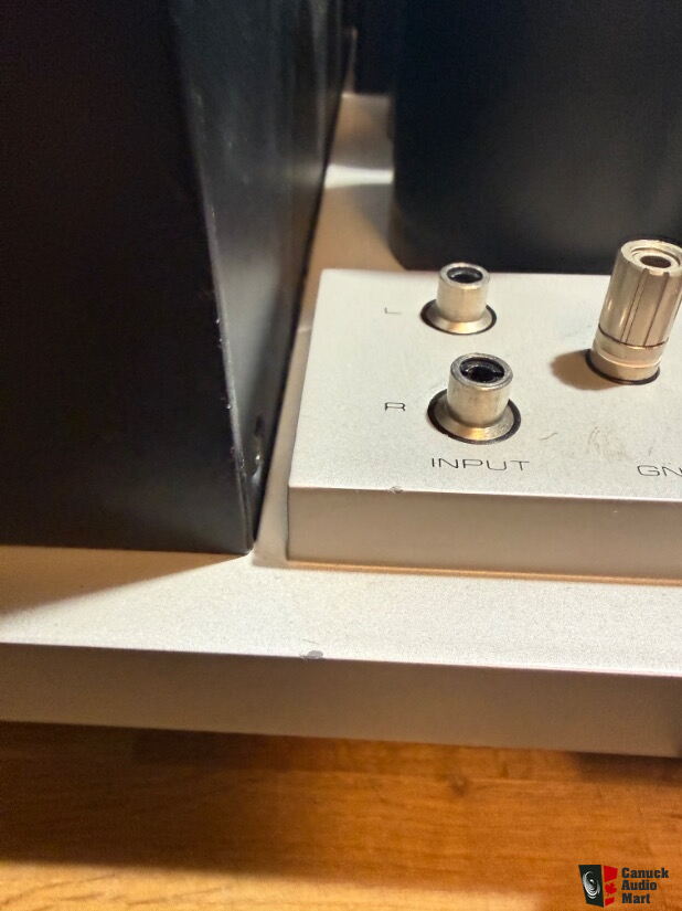 Pioneer M-22 Stereo class "A" Power Amplifier Photo #6184579 - US Audio ...