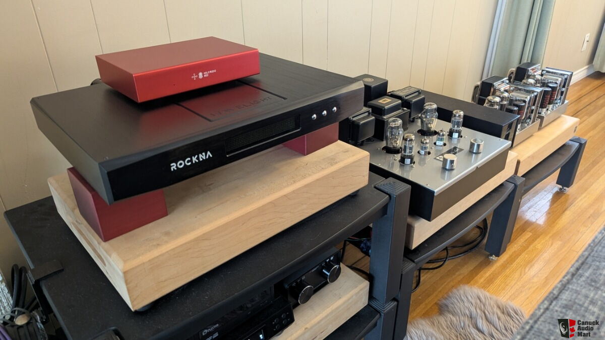 Rockna Wavelight R2R DAC Preamp ($8000 new) Photo #6186597 - Canuck ...