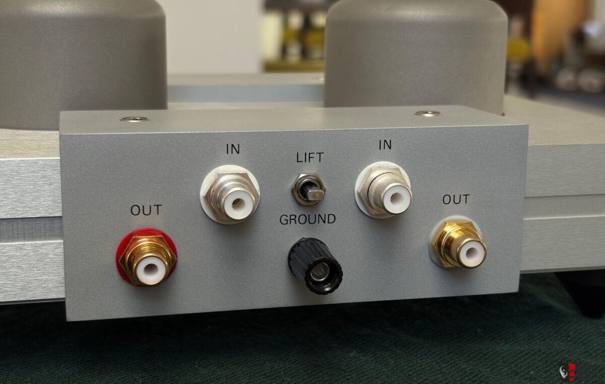 Stevens & Billington TX-103 Silver MC Step Up Transformer Photo ...