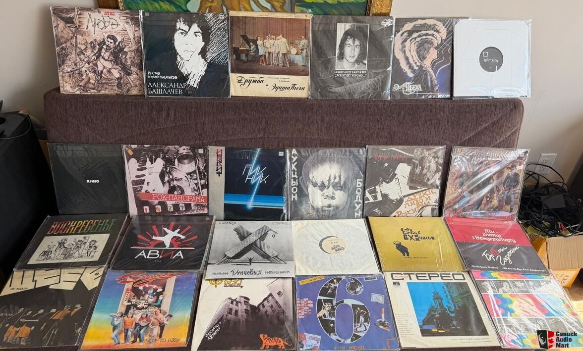 75 Vinyl Records of Russian Rock from the 1990s Photo #6190495 - Canuck ...