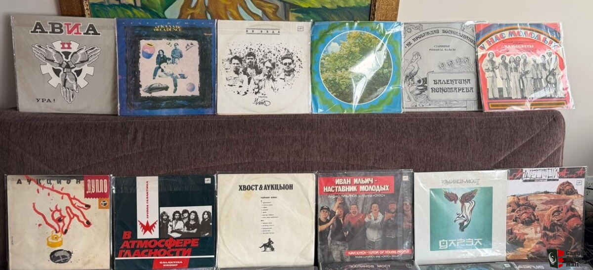 75 Vinyl Records of Russian Rock from the 1990s Photo #6190495 - Canuck ...