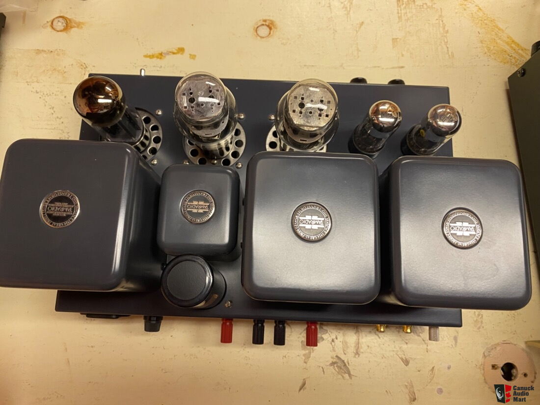 Sun Audio SV-2A3 SET Power Amplifier Photo #6191976 - Canuck Audio Mart
