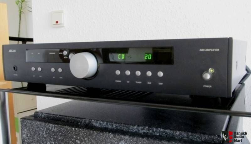 Arcam DIVA A80 Integrated Amplifier Photo #619248 - Canuck Audio Mart