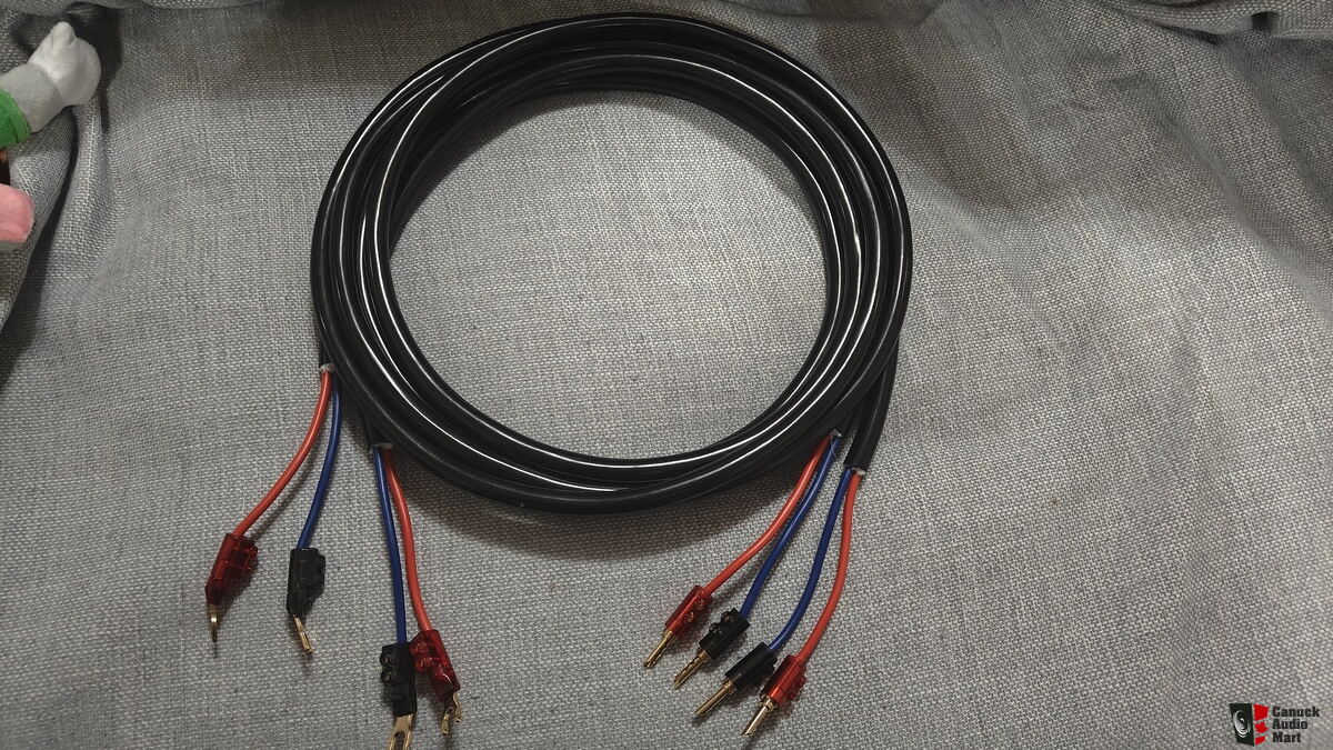 Neotech NES 3005 Graphene Copper Speaker Cables-2.5m Photo #6193051 ...