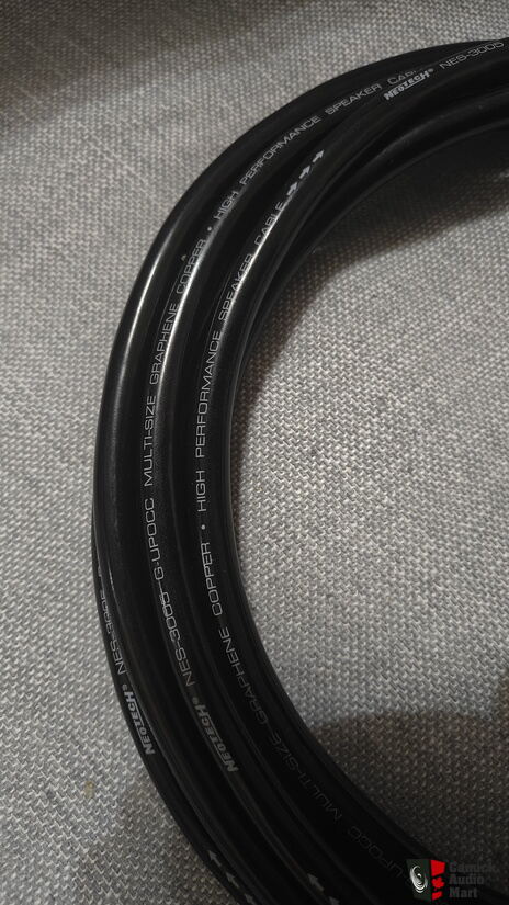 Neotech NES 3005 Graphene Copper Speaker Cables-2.5m Photo #6193050 ...