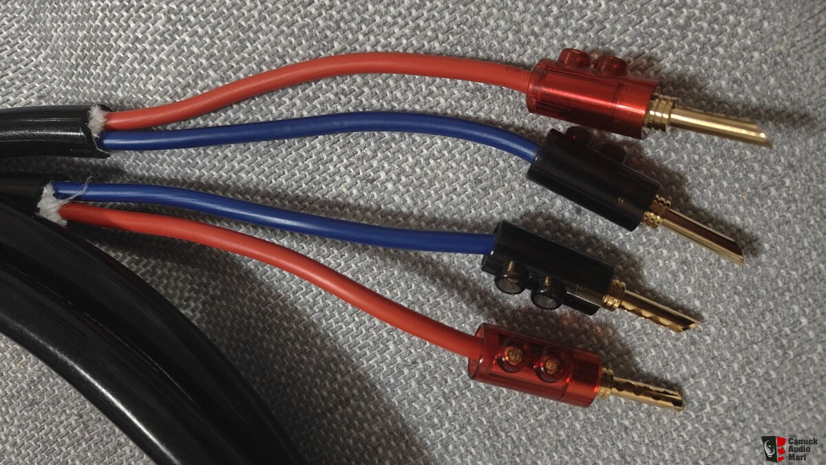Neotech NES 3005 Graphene Copper Speaker Cables-2.5m Photo #6193051 ...
