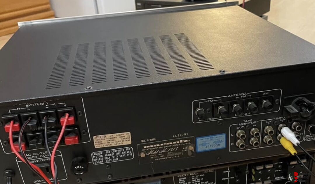 Marantz Model 1515 Photo #6193065 - Canuck Audio Mart