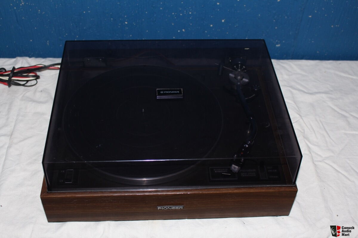 Pioneer PL-12D Stereo Turntable - Serviced Photo #6193853 - Canuck ...