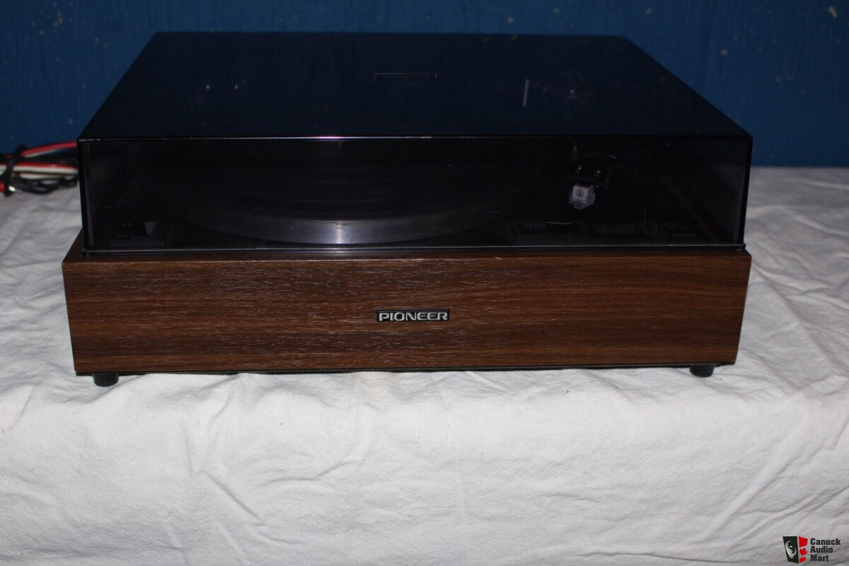 Pioneer PL-12D Stereo Turntable - Serviced Photo #6193854 - Canuck ...