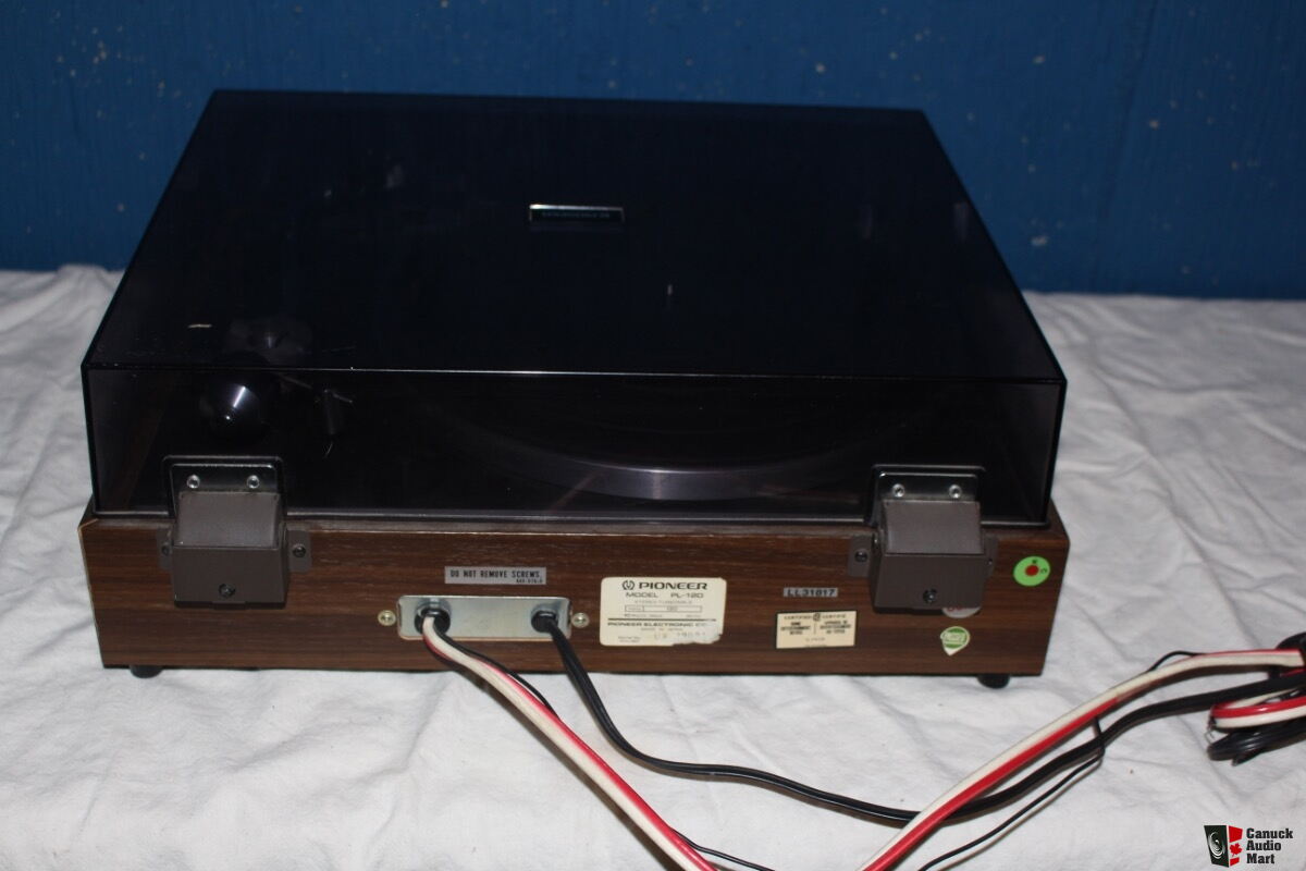 Pioneer PL-12D Stereo Turntable - Serviced Photo #6193852 - Canuck ...