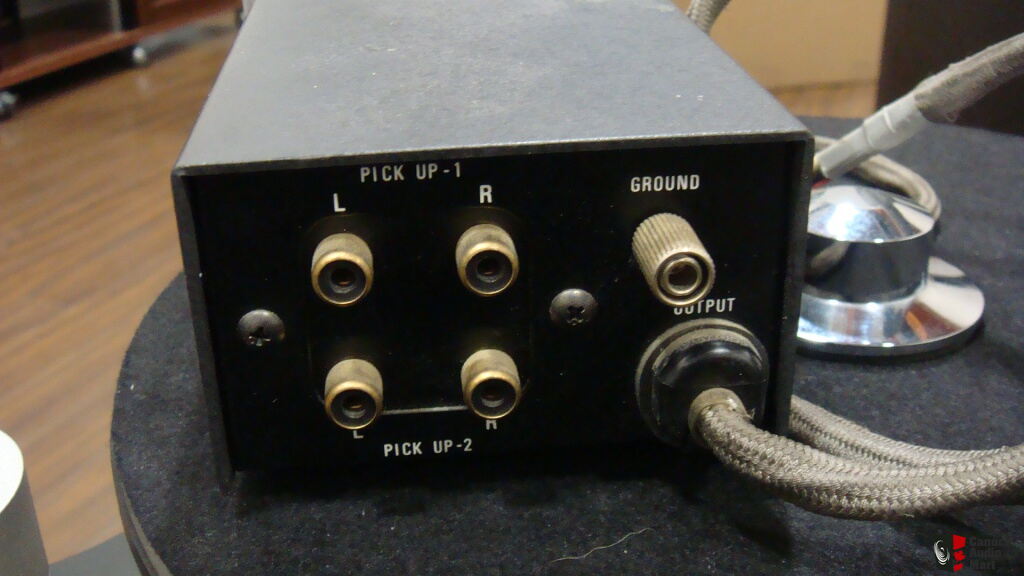 Denon AU-320 phono pre-pre transformer Photo #619403 - US Audio Mart