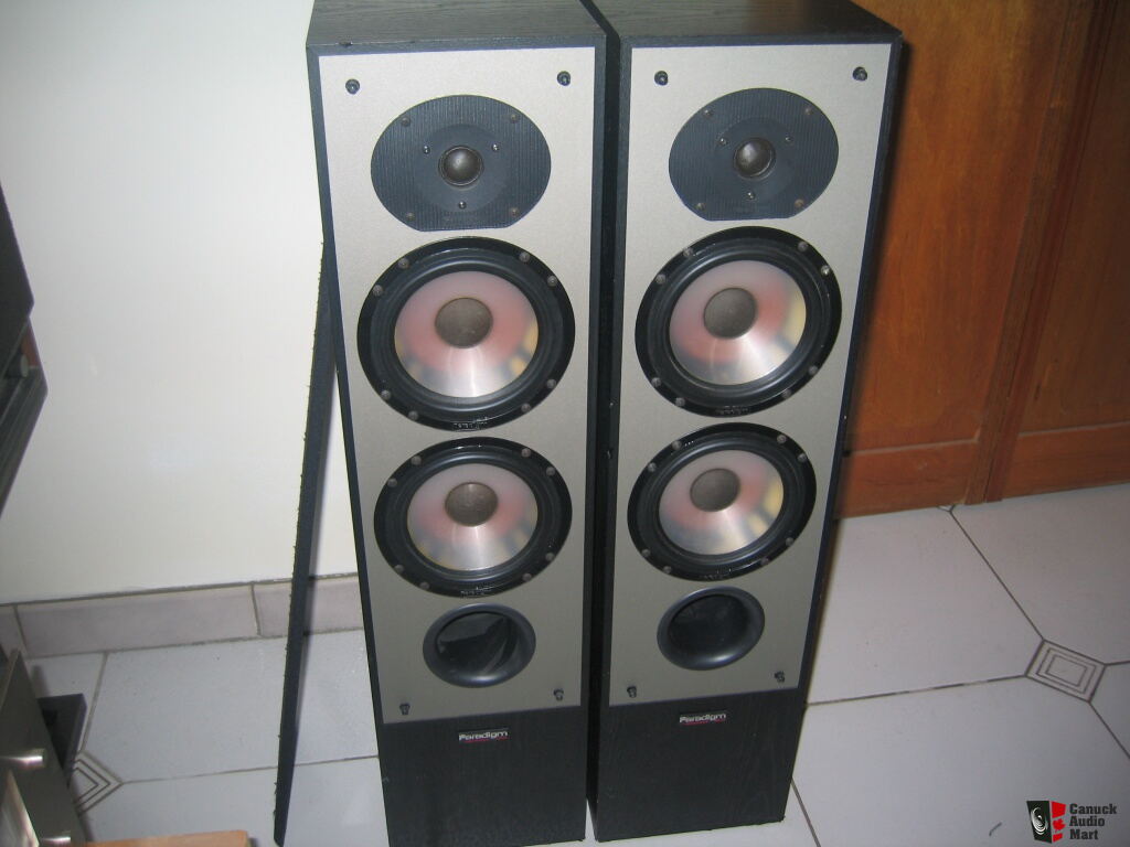 Paradigm 7seMk3 With Grills Hi-Def Stereo Speakers Photo #619542 - US ...