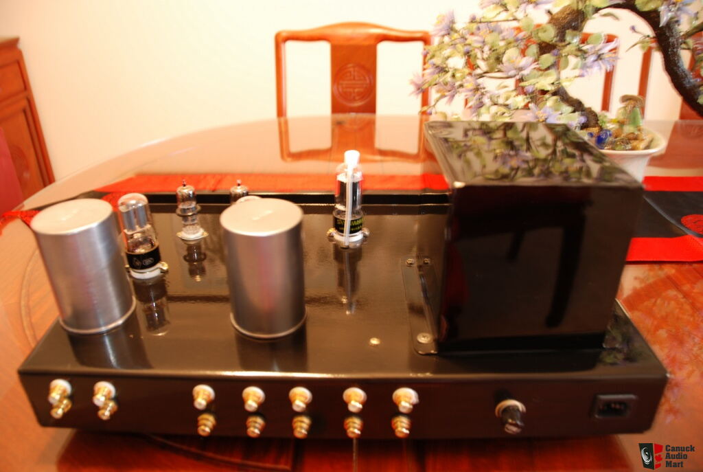 McAlister Audio PL10 Custom Triode Line preamp with Headphone Amp Photo ...
