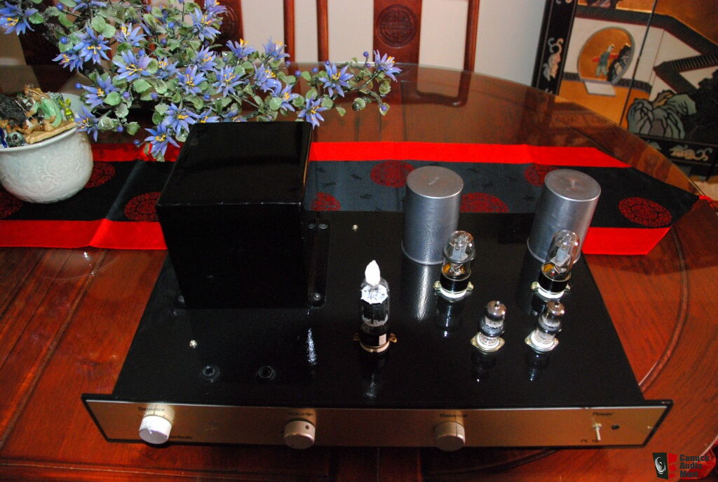 McAlister Audio PL10 Custom Triode Line preamp with Headphone Amp Photo ...