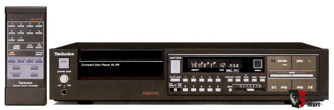 Technics SL-P8 CD Player Photo #619908 - US Audio Mart