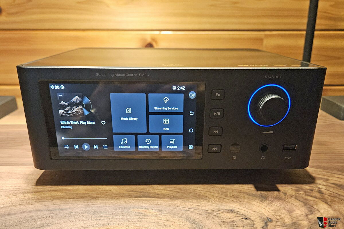 Shanling SM1.3 Streamer DAC Headphone Amp - Demo Photo #6200109 ...