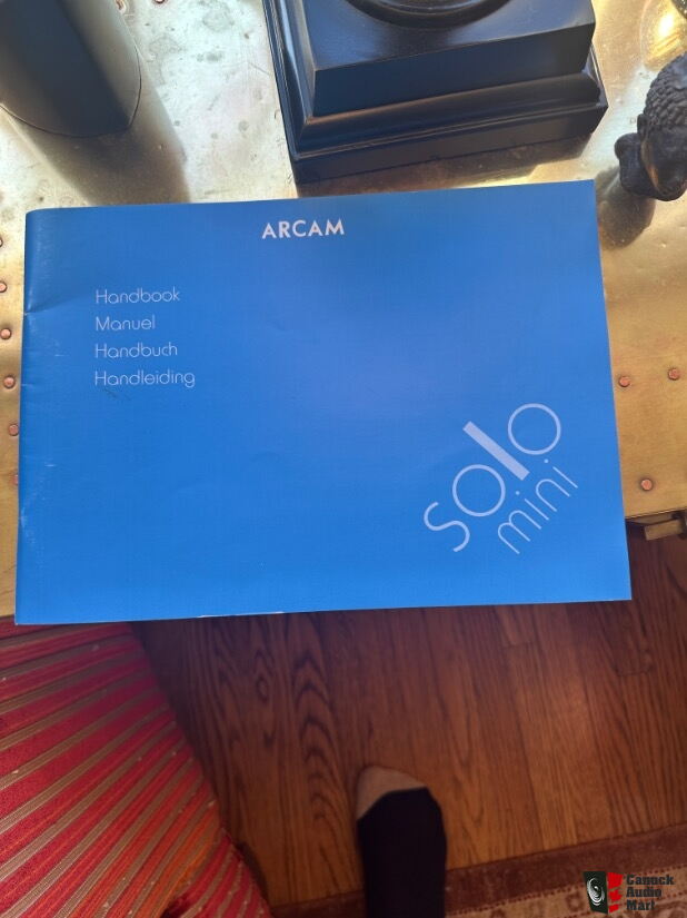 Arcam mini Solo Photo #6201403 - Canuck Audio Mart