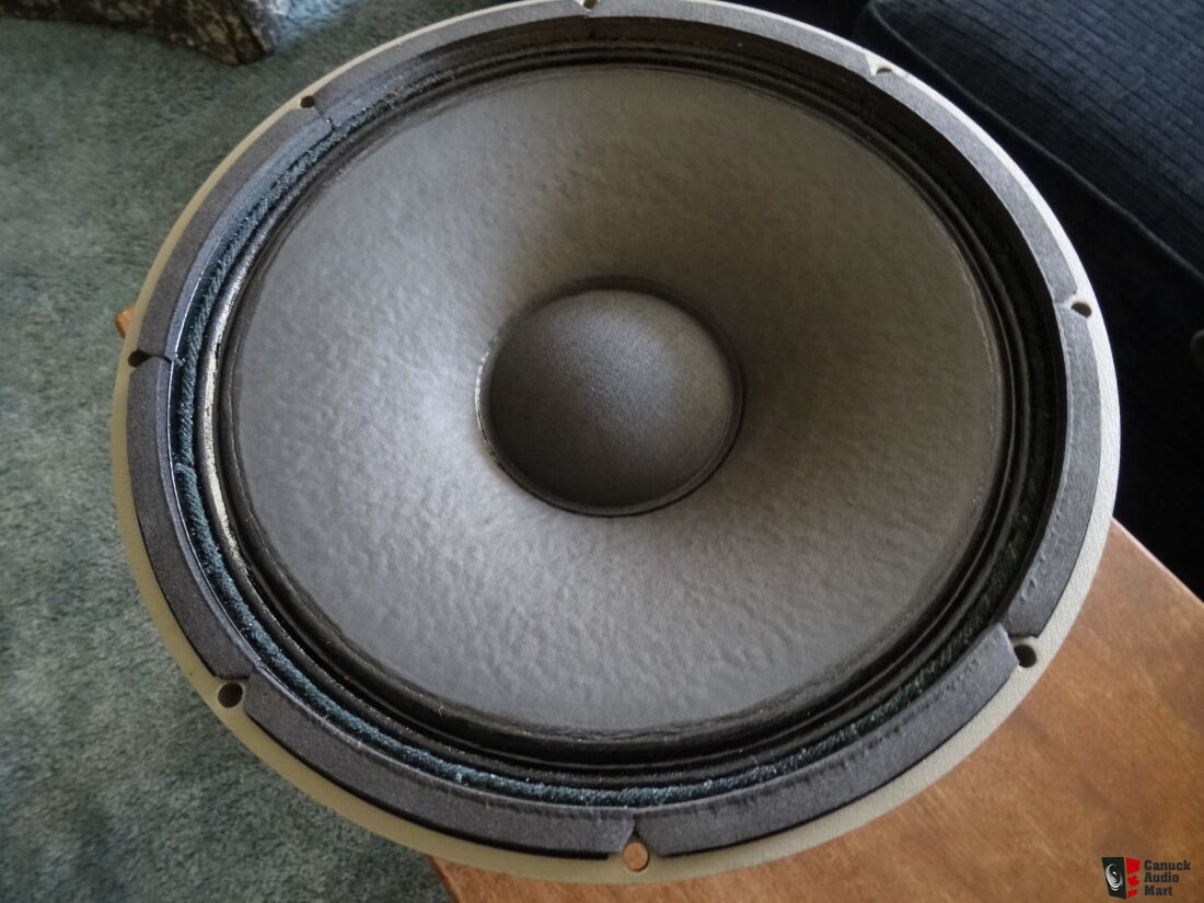 Tannoy monitor gold 15" drivers in GRF Cabinets Photo #6202153 - Canuck ...