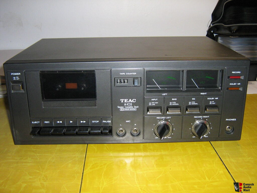 teac a-103 Photo #620646 - Canuck Audio Mart