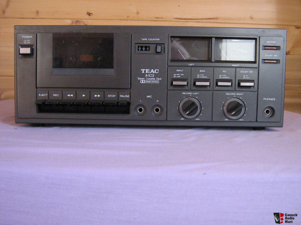 teac a-103 Photo #620646 - Canuck Audio Mart
