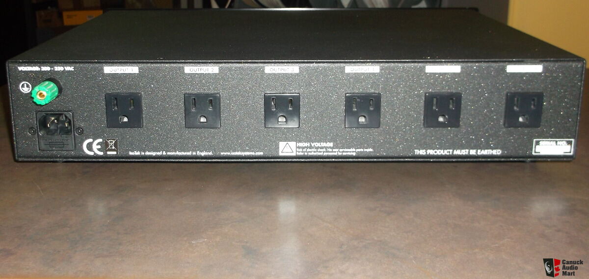 IsoTek Vision GII Power Conditioning System with Original Box Photo ...