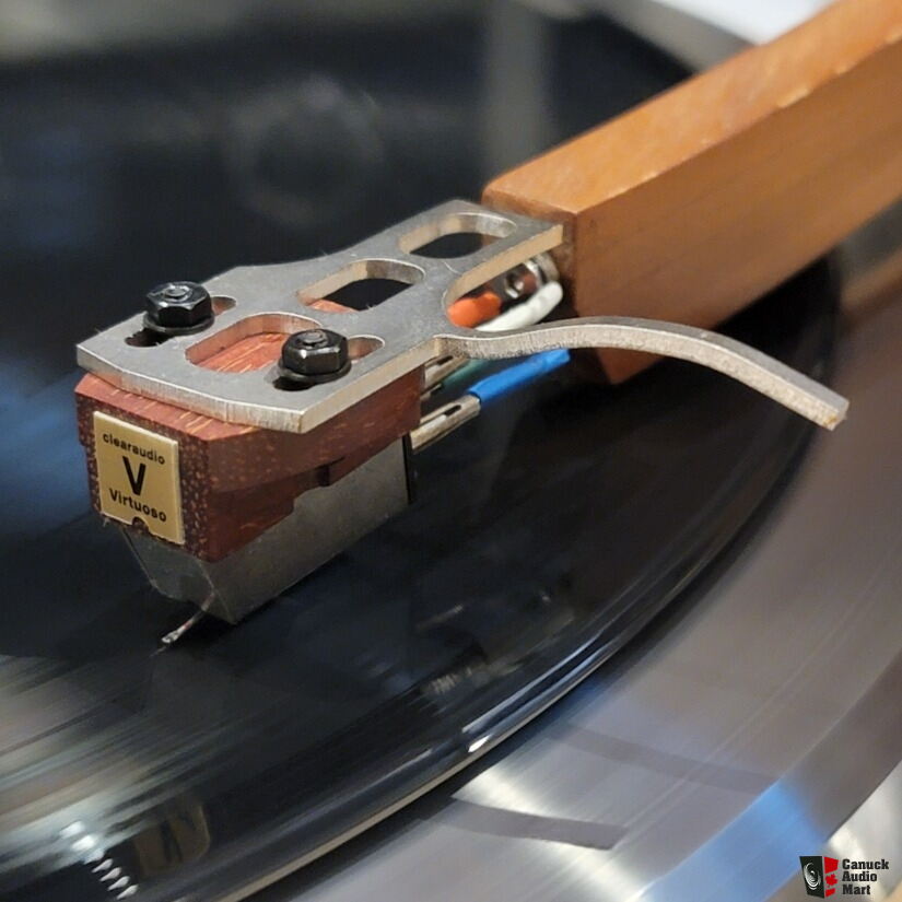 Clearaudio Solution Vinyl Records Player Turntable Photo #6207555 ...