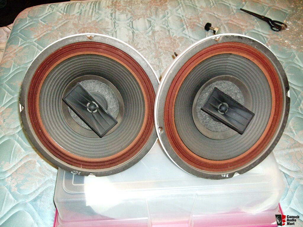Famous EV / Electro-Voice 12TRXB High Efficiency Tri-axial Speakers ...