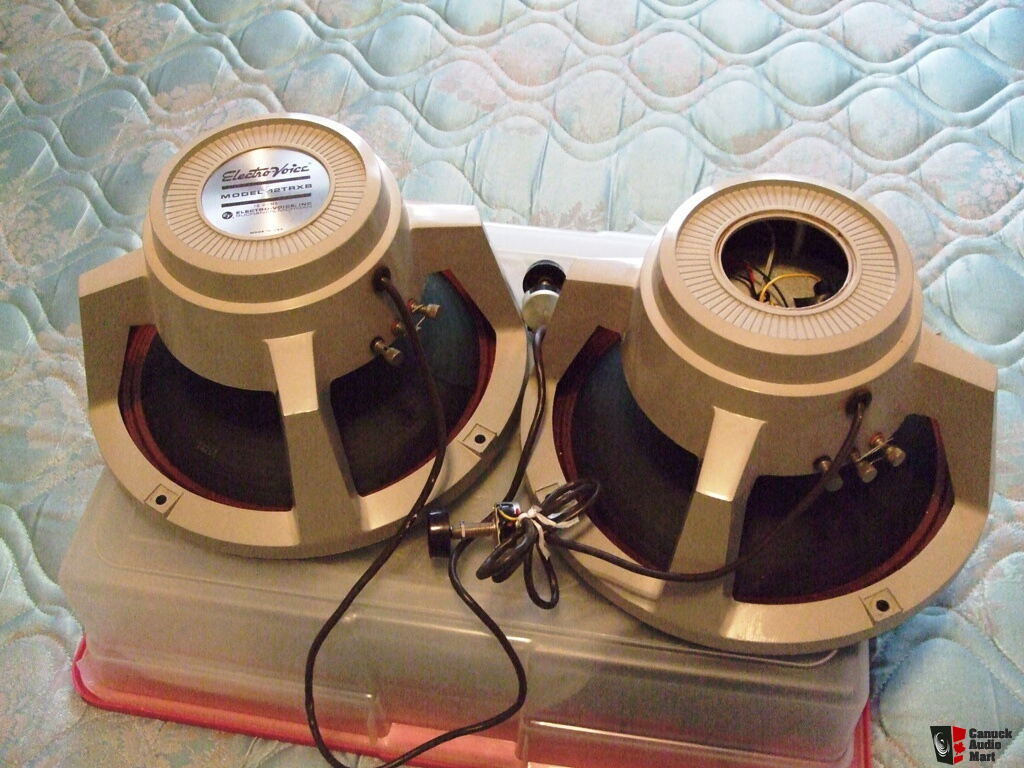 Famous EV / Electro-Voice 12TRXB High Efficiency Tri-axial Speakers ...