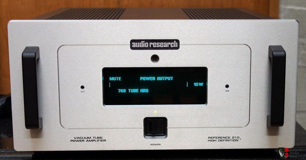 Audio Research Reference 210 Monoblocks Photo #621370 - Canuck Audio Mart