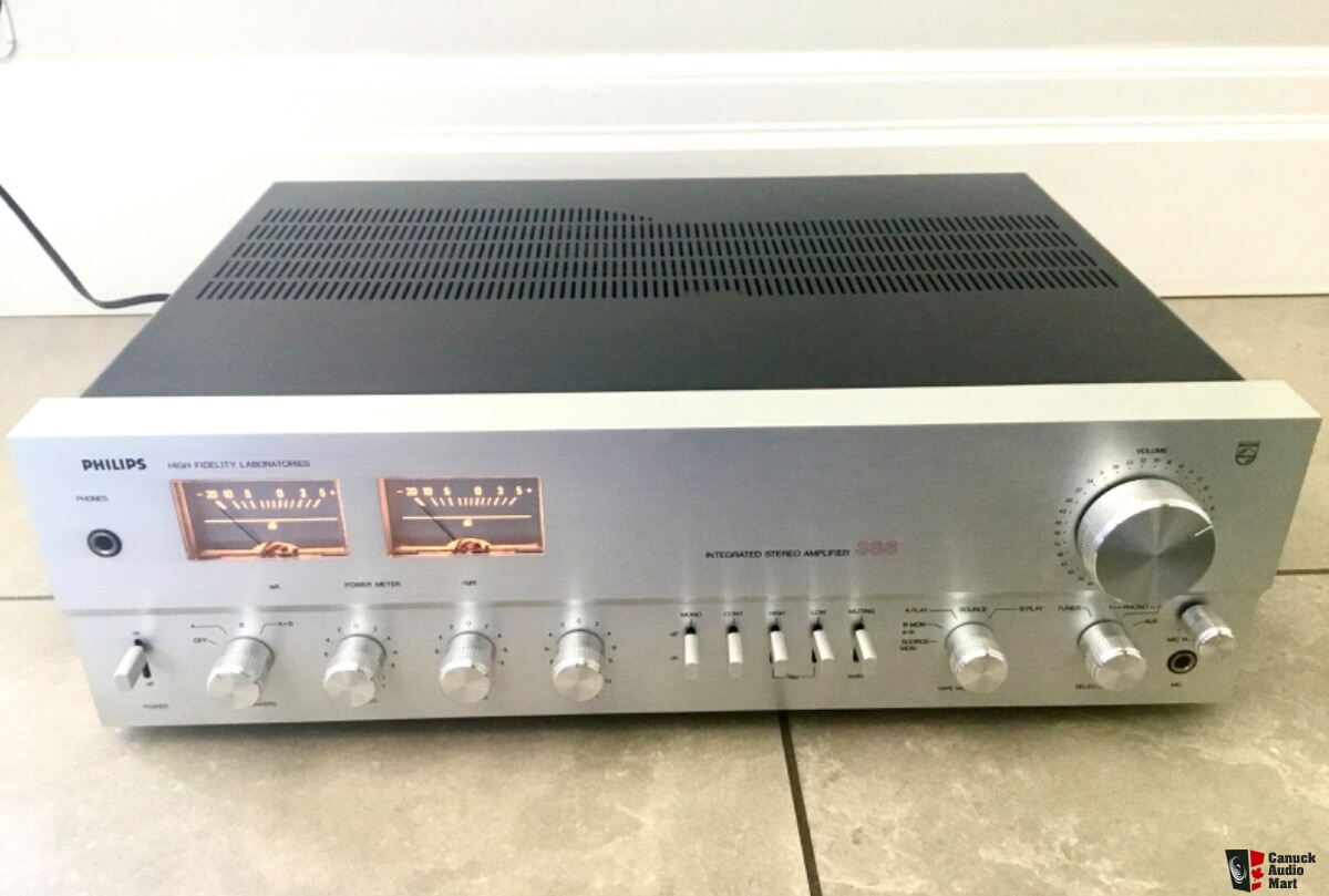 Philips AH386 Integrated Amplifier Photo #6215034 - Canuck Audio Mart