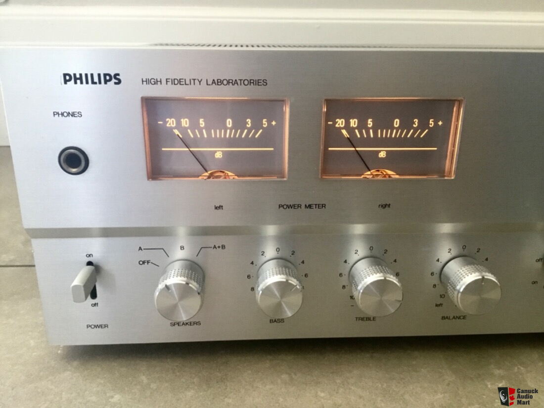 Philips AH386 Integrated Amplifier Photo #6215034 - Canuck Audio Mart