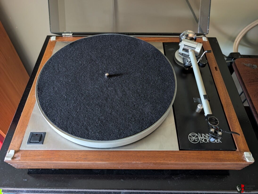 Linn LP12 with 17Tok Arm Photo #6253991 - Canuck Audio Mart