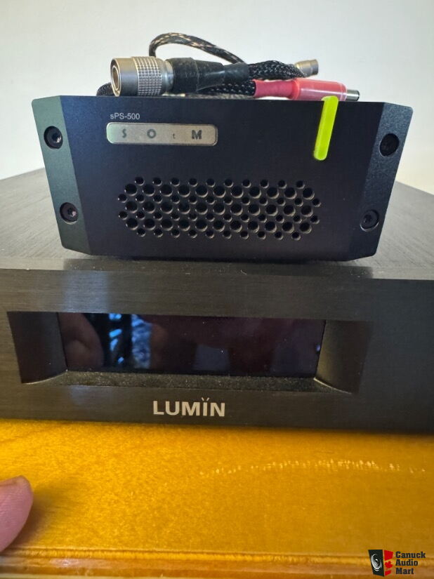 Lumin D2 Streamer / DAC with external power supply Photo #6219297 ...