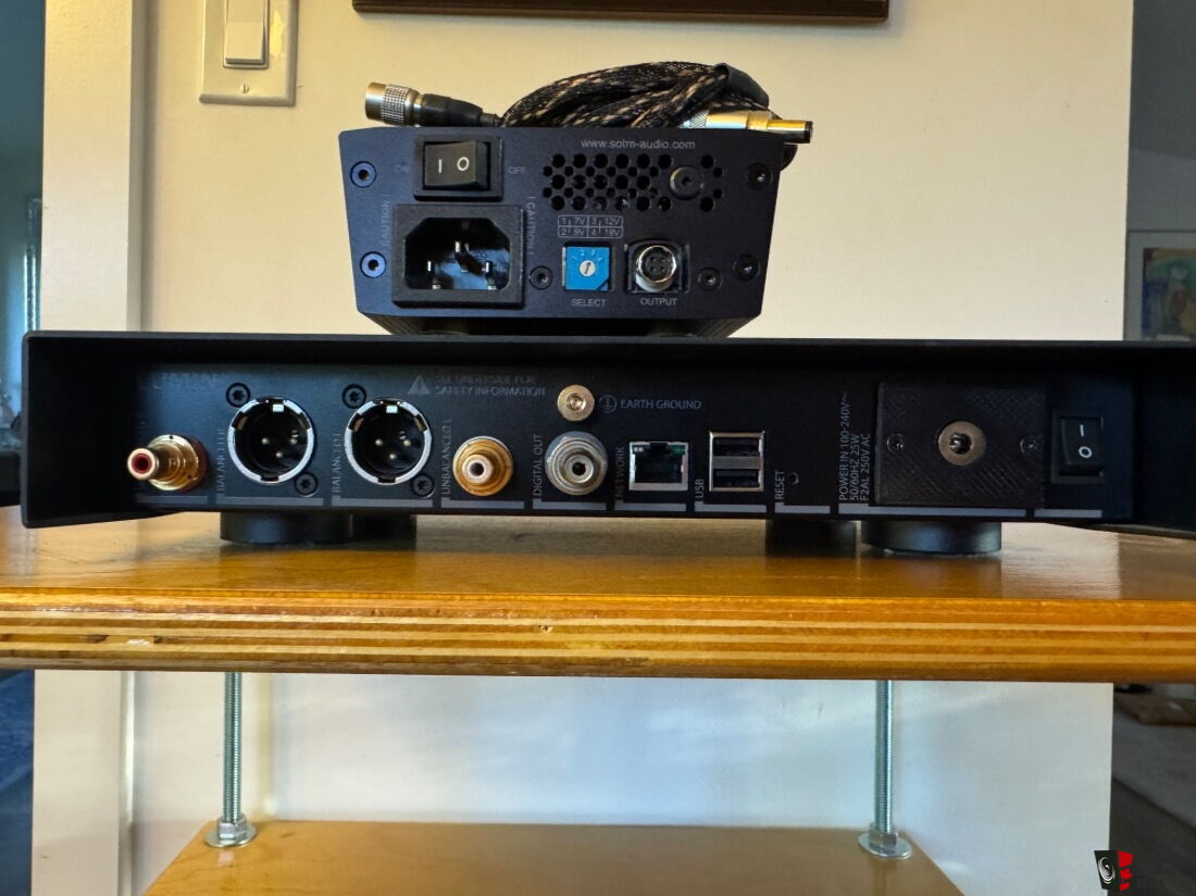 Lumin D2 Streamer / DAC with external power supply Photo #6219297 ...