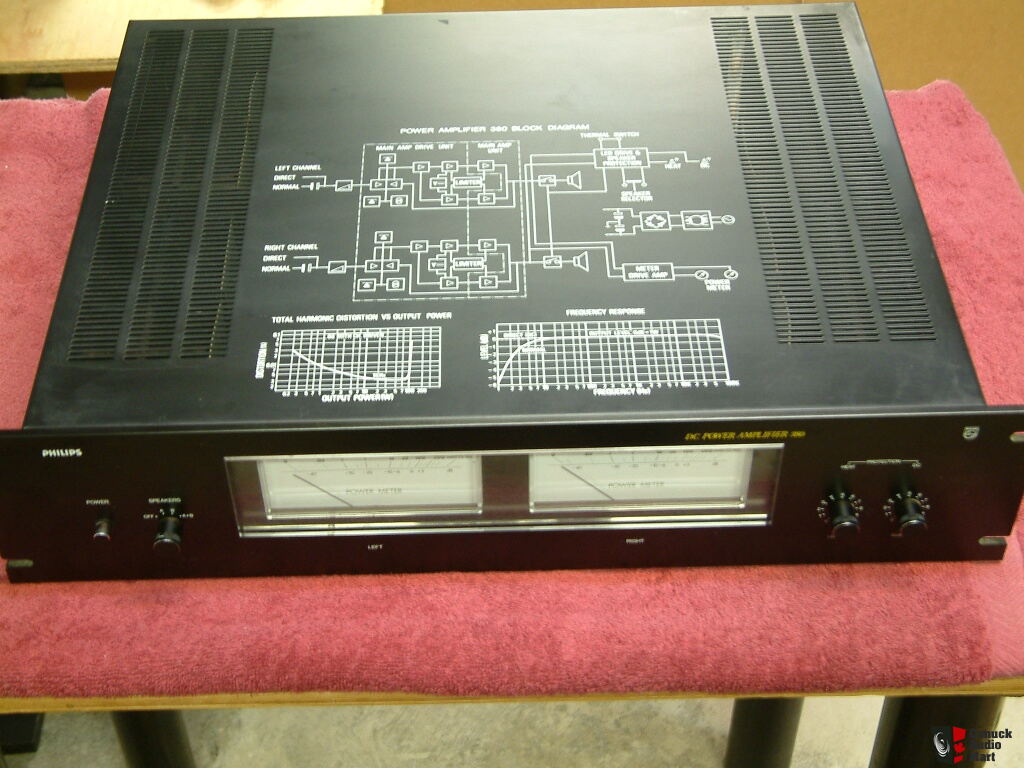 Phillips 100 w/c power amp model 380 Photo #622040 - UK Audio Mart