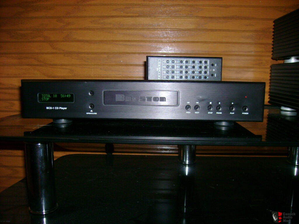 BRYSTON BCD -1 CD PLAYER EXCELLENT CONDITION Photo #622262 - UK Audio Mart