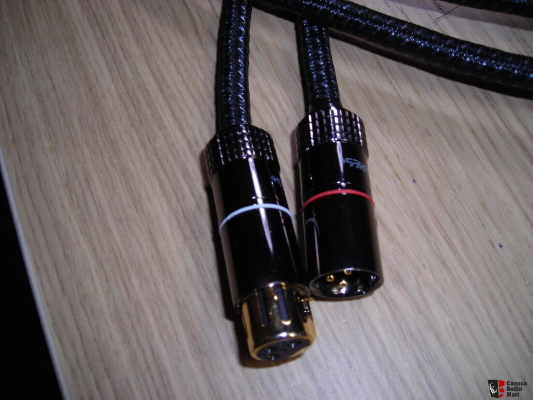 Tributaries SERIES 8 BALANCED XLR Cables (PAIR) 1 metre Photo #6224854 ...