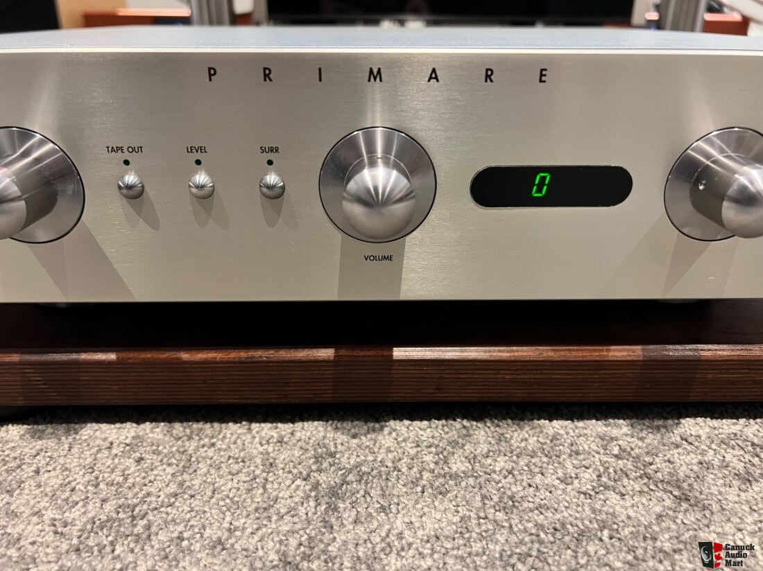 Primare PRE 30 Preamplifier Photo #6224921 - Canuck Audio Mart