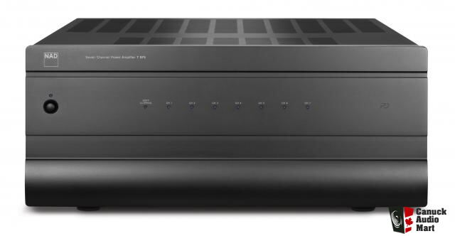 NAD T975 SEVEN Channel Amplifier Vey Little Use DEMO OBM WITH WARRANTY ...