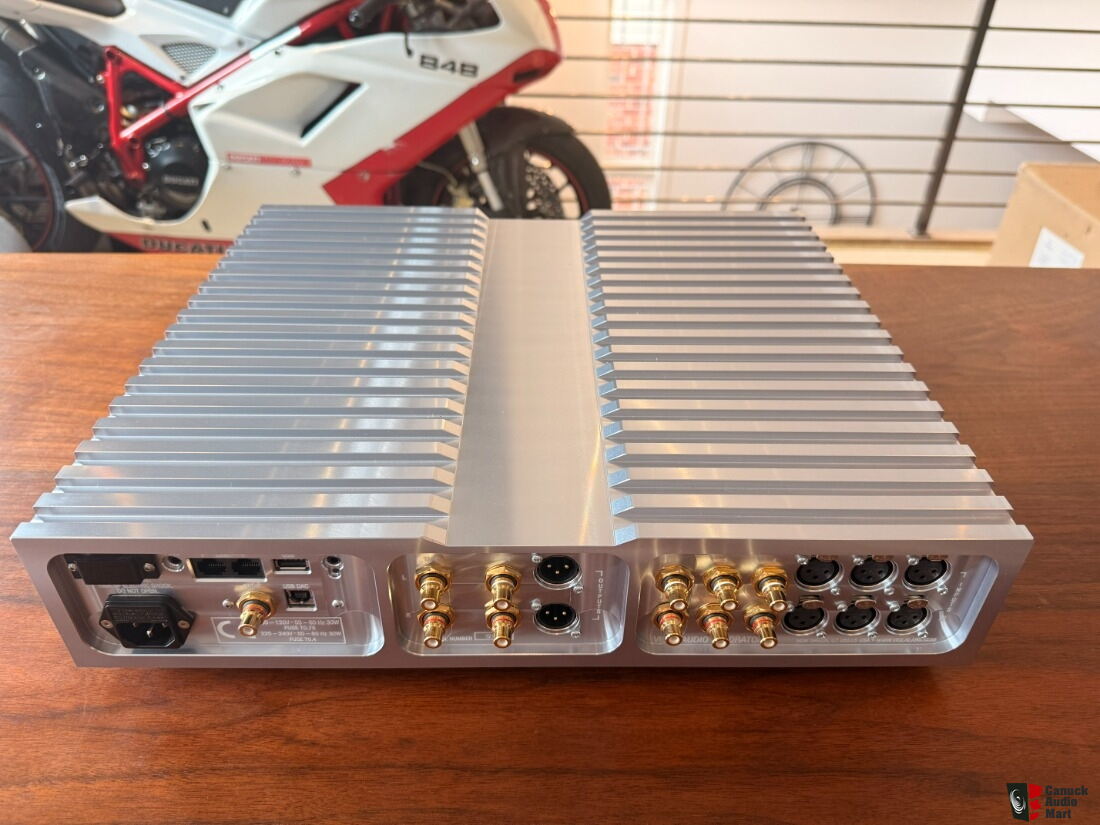 Viola Audio Labs Crescendo Preamp — A Rare Statement Piece for the ...