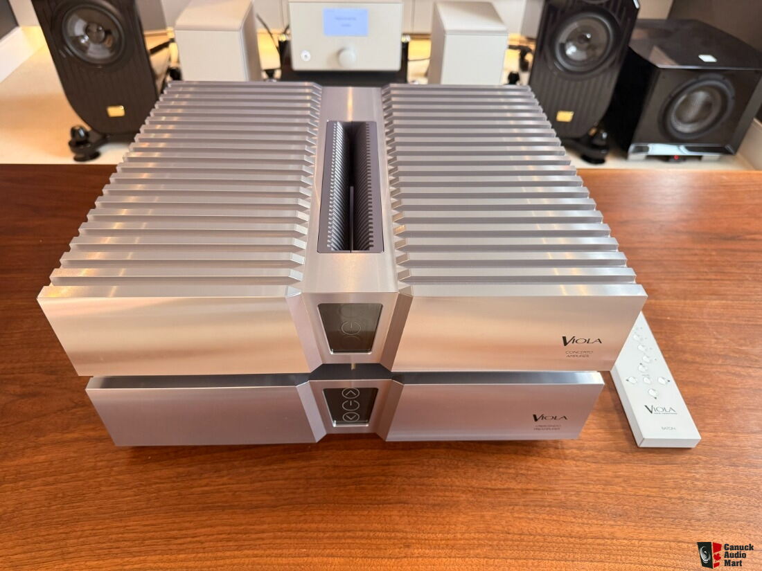 Viola Audio Labs Crescendo Preamp — A Rare Statement Piece for the ...