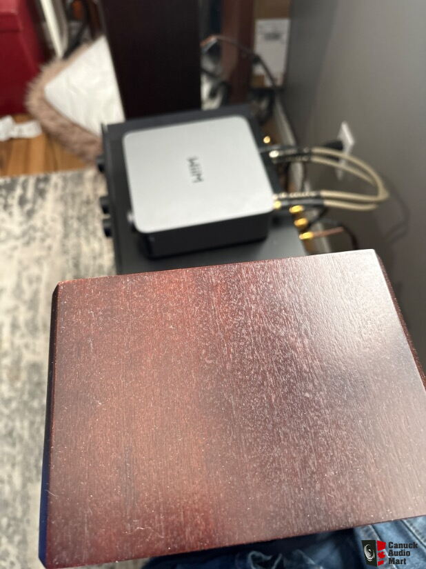 Totem Arro Speakers - Mahogany Photo #6232012 - Canuck Audio Mart