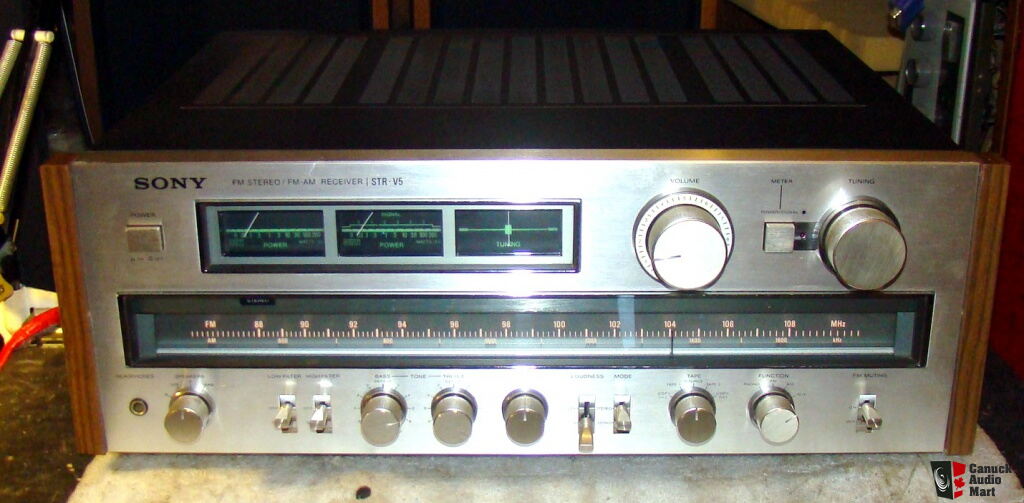 1970s vintage Sony STR-V5 stereo reciever Photo #623343 - US Audio Mart