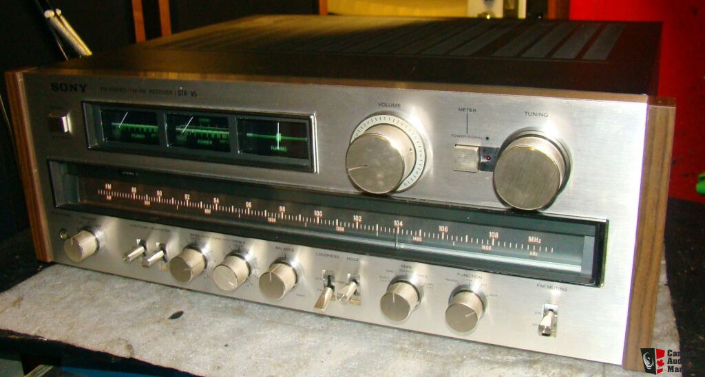 1970s vintage Sony STR-V5 stereo reciever Photo #623341 - Canuck Audio Mart