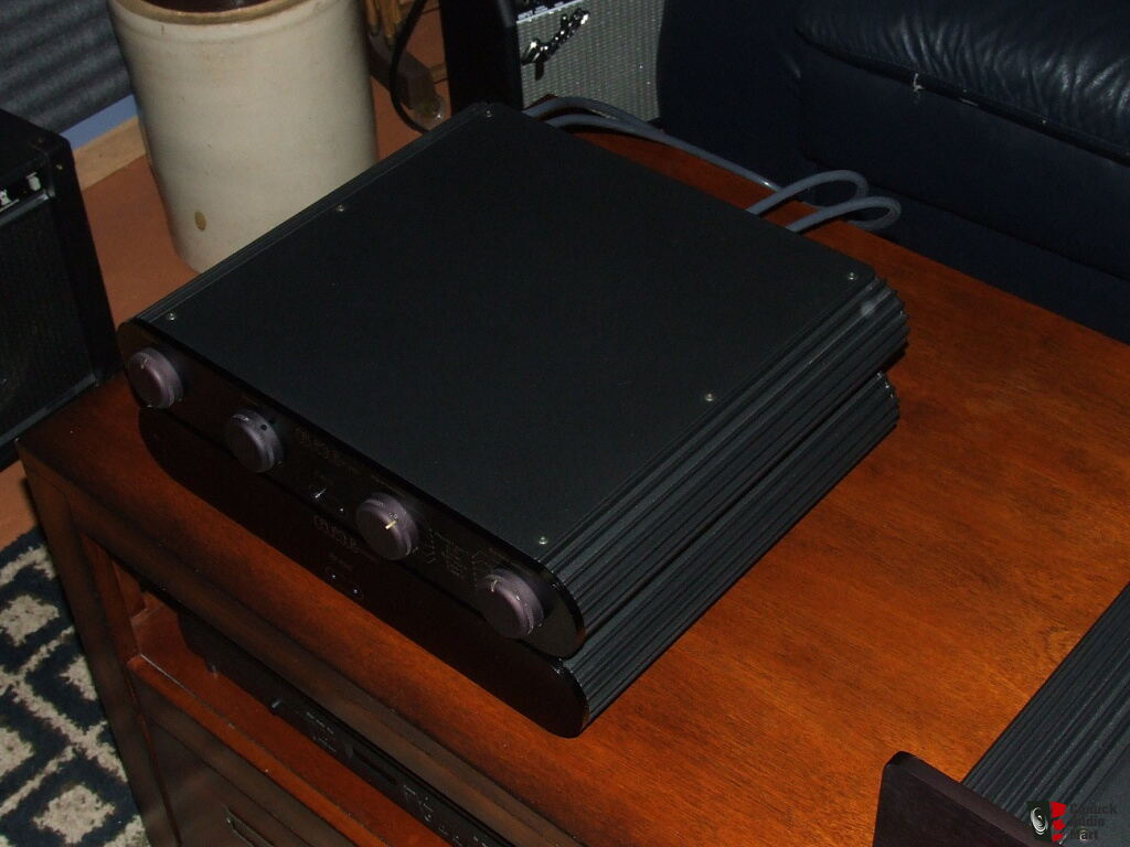 Simaudio Celeste P4002 and W4070se Pre and amp