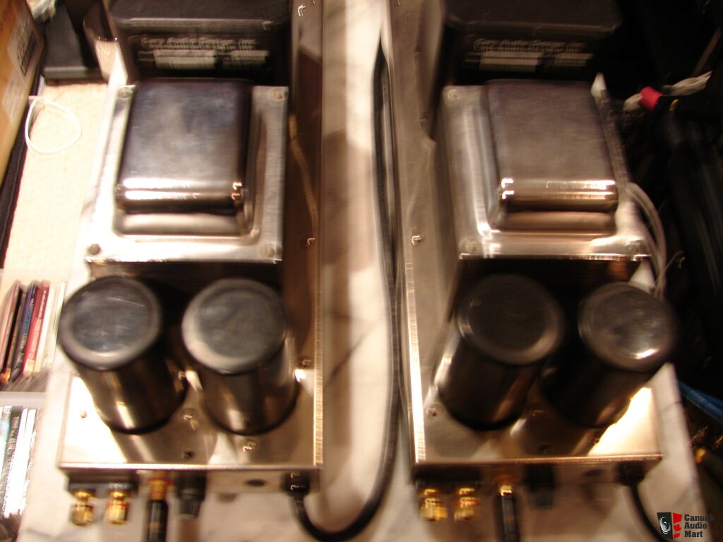 cary cad50 mark2 kt88 monoblocks Photo #623426 - US Audio Mart